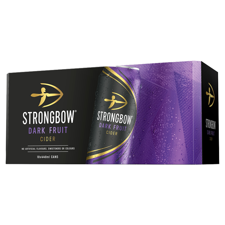 StrongBow Dark Fruit Cider 10 cans - GOLDENACRE WINES GOLDENACRE WINES