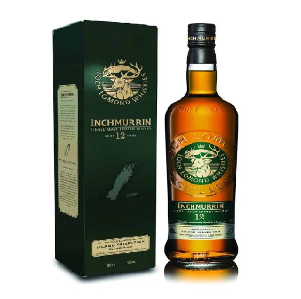 Inchmurrin 12 Year Old - GOLDENACRE WINES GOLDENACRE WINES