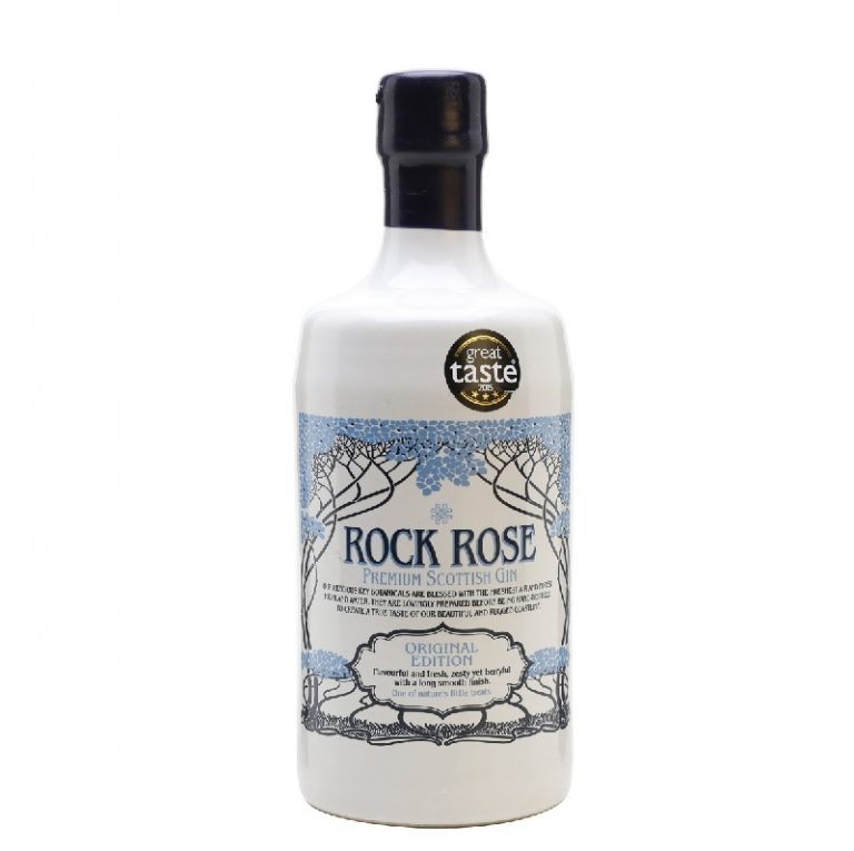Rock Rose Premium Scottish Gin - GOLDENACRE WINES GOLDENACRE WINES