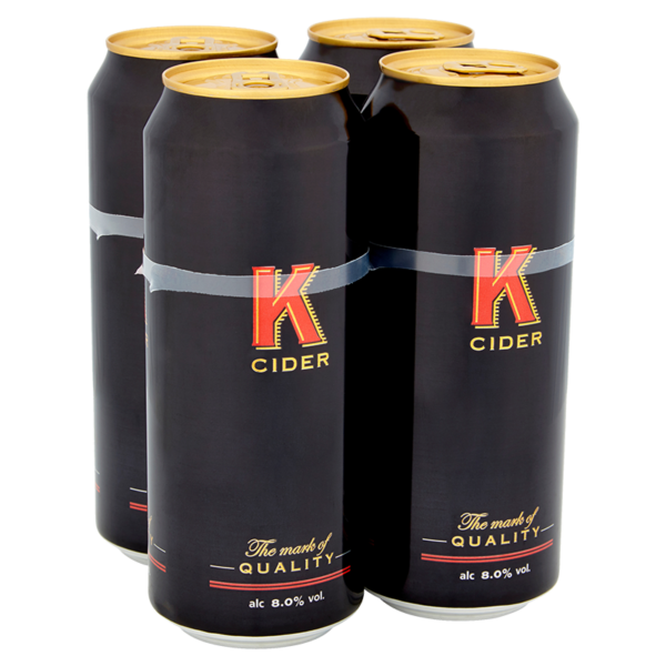K Cider - 4pack - GOLDENACRE WINES GOLDENACRE WINES