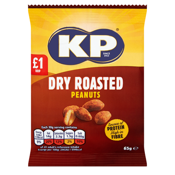 KP Peanuts Roasted - GOLDENACRE WINES GOLDENACRE WINES