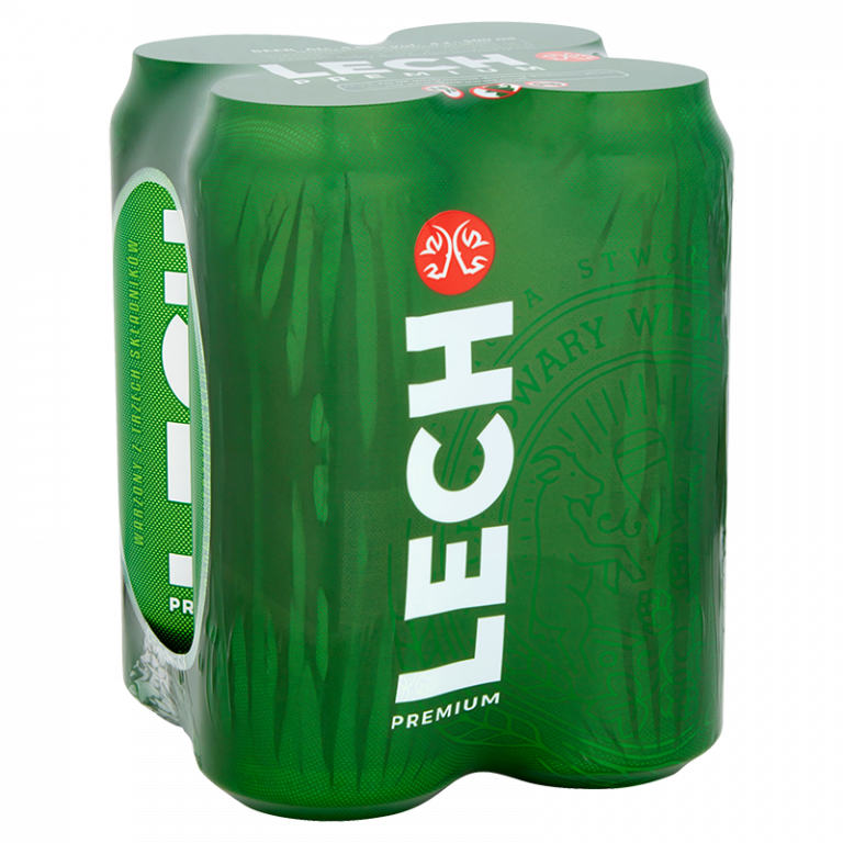 Lech Polish Beer - 4pack - GOLDENACRE WINES GOLDENACRE WINES