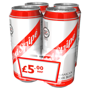 Red Stripe - 4pack Cans - GOLDENACRE WINES GOLDENACRE WINES