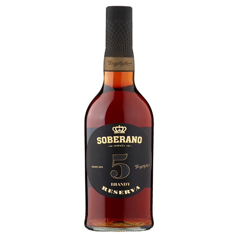 Soberano 5 Brandy Reserva | GOLDENACRE WINES