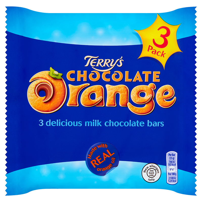 Terrys Milk Chocolate Orange - 3pack - GOLDENACRE WINES GOLDENACRE WINES