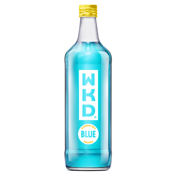 WKD Blue - 70cl - GOLDENACRE WINES GOLDENACRE WINES