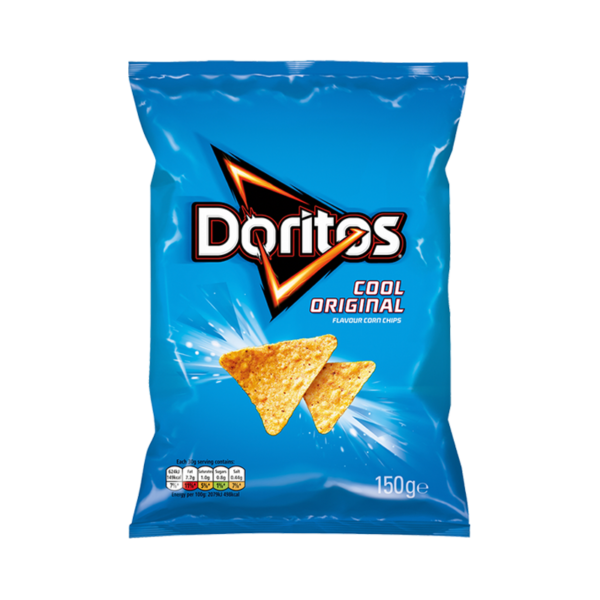 Doritos Cool Original - 150grms - GOLDENACRE WINES GOLDENACRE WINES