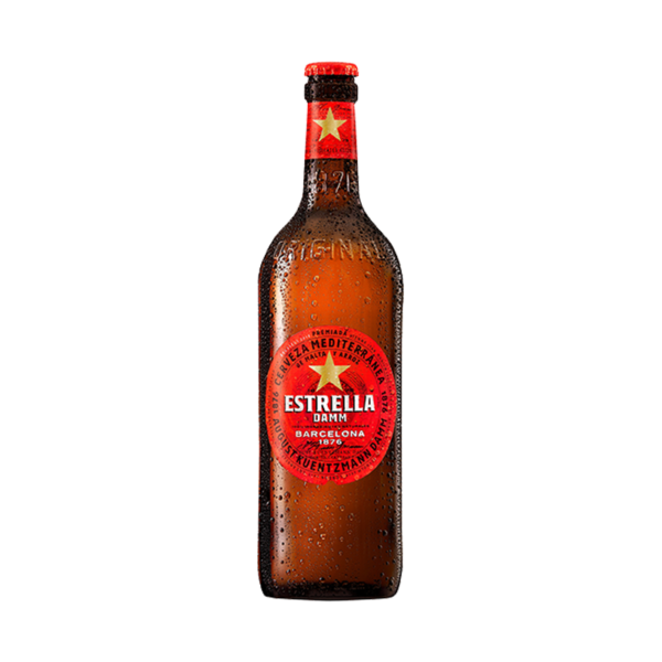 Estrella Lager - 660ml - GOLDENACRE WINES GOLDENACRE WINES
