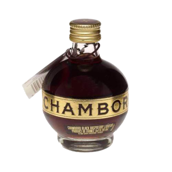 Chambord Black Raspberry Liqueur - Miniature - GOLDENACRE WINES ...