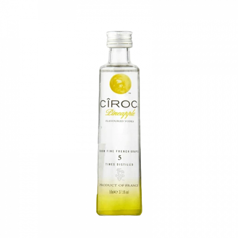 Ciroc Pineapple Flavored Vodka - Miniature - GOLDENACRE WINES ...
