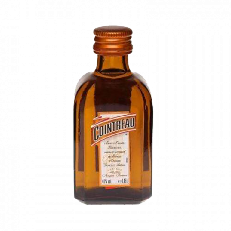 Cointreau Triple Sec Orange Liqueur - Miniature - GOLDENACRE WINES ...