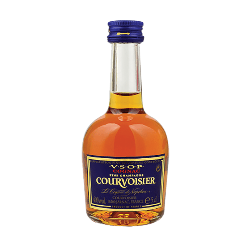 Courvoisier VSOP Cognac – Miniature | GOLDENACRE WINES