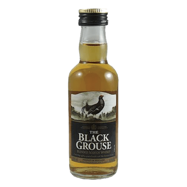 Famous Grouse Smoky Black Blended Scotch - Miniature - GOLDENACRE WINES ...