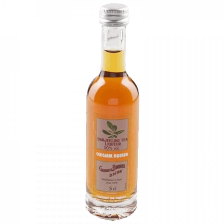 Gabriel Boudier Darjeeling Tea Liqueur - Miniature - GOLDENACRE WINES ...