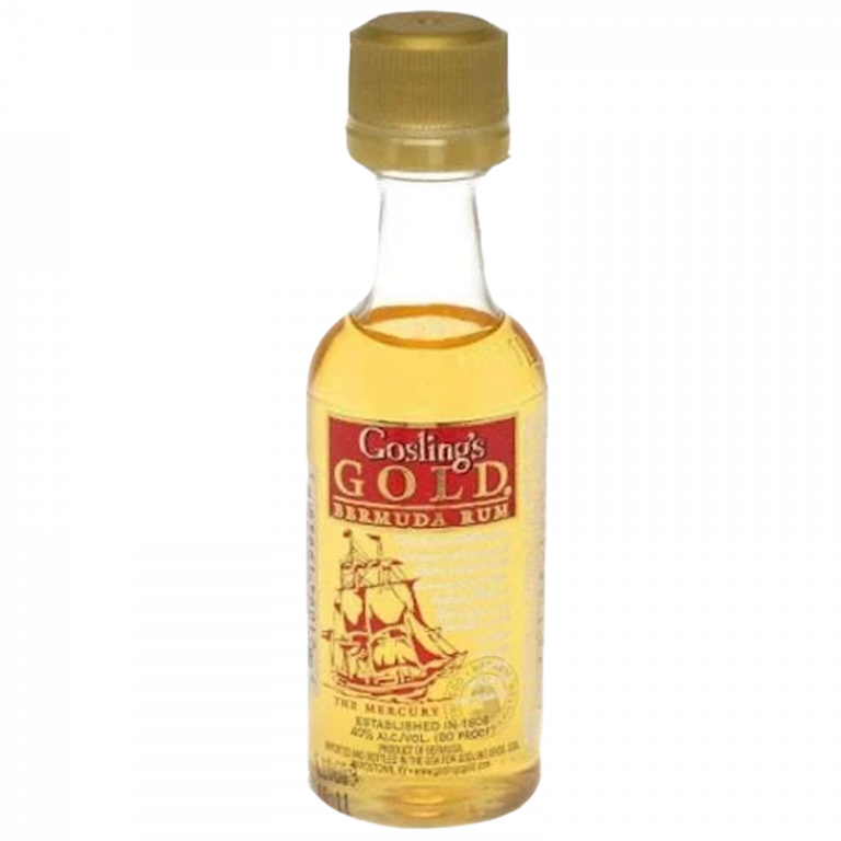 Goslings Gold Seal Rum - Miniature - GOLDENACRE WINES GOLDENACRE WINES