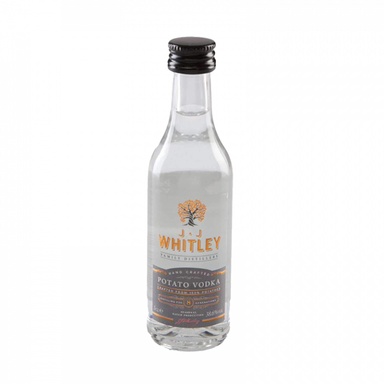 JJ Whitley Vodka - Miniature - GOLDENACRE WINES GOLDENACRE WINES