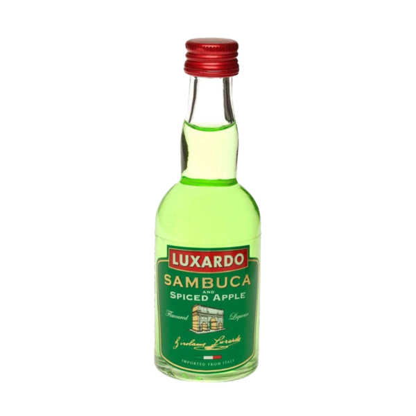 Luxardo Sambuca & Spiced Apple Liqueur - Miniature - GOLDENACRE WINES ...