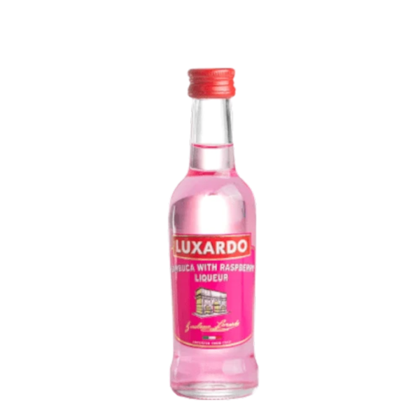 Luxardo Sambuca & Raspberry Liqueur - Miniature - GOLDENACRE WINES ...