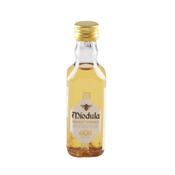 Miodula Presidential Blend Honey Vodka - Miniature - GOLDENACRE WINES ...