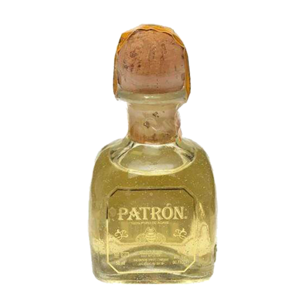 Patron Silver Tequila - Miniature - GOLDENACRE WINES GOLDENACRE WINES