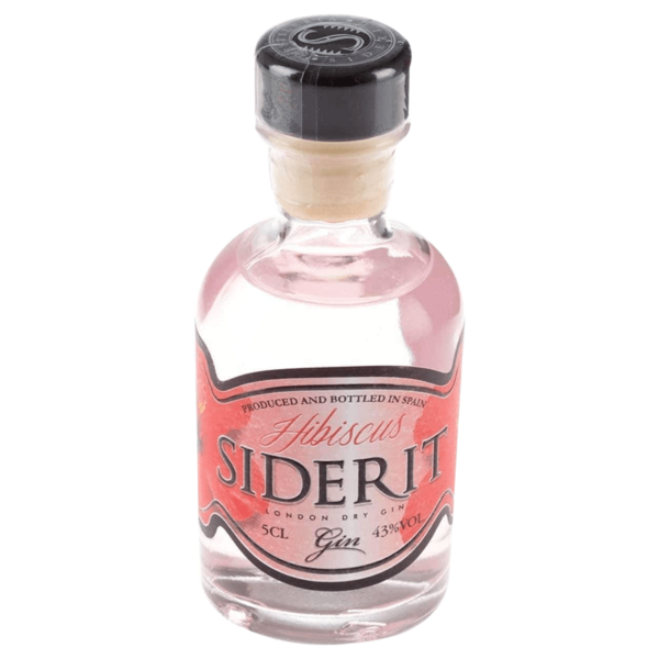Siderit Hibiscus London Dry Gin - Miniature - GOLDENACRE WINES ...