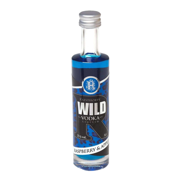 Wild Vodka Liqueur Raspberry & Apple - Miniature - GOLDENACRE WINES ...