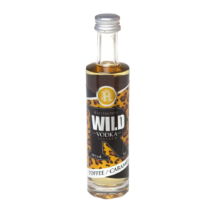 Wild Vodka Liqueur Toffee & Caramel - Miniature - GOLDENACRE WINES ...