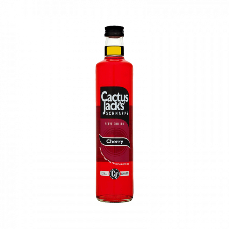 Cactus Jack's Schnapps Cherry - 50cl - GOLDENACRE WINES GOLDENACRE WINES