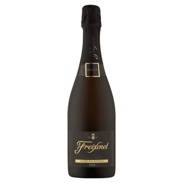 Freixenet Cordon Negro Brut - GOLDENACRE WINES GOLDENACRE WINES