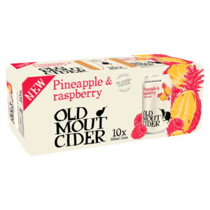 Old Mout Pineapple & Raspberry 10pk - GOLDENACRE WINES GOLDENACRE WINES
