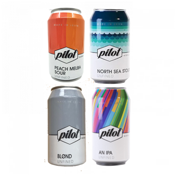 Pilot Beer Assorted 12 pack - GOLDENACRE WINES GOLDENACRE WINES
