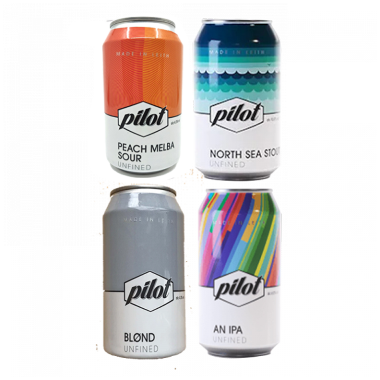 Pilot Beer Assorted 12 pack - GOLDENACRE WINES GOLDENACRE WINES