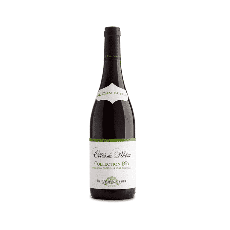 M.Chapoutier Collection Bio Côtes-du-Rhône Rouge 2019 - GOLDENACRE ...