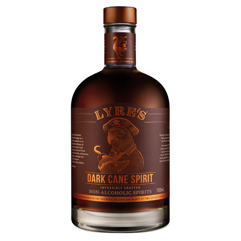 Lyre's Dark Cane Alcohol Free Spirit – 70cl - GOLDENACRE WINES ...