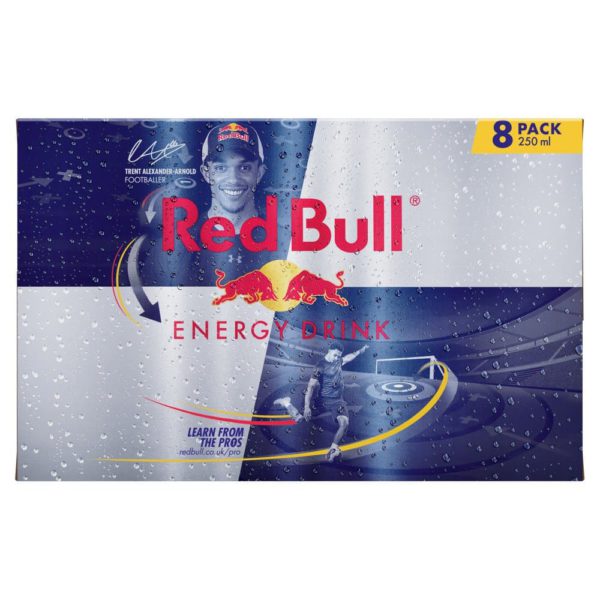 Red Bull Energy Drink, 250ml (8 Pack) - GOLDENACRE WINES GOLDENACRE WINES