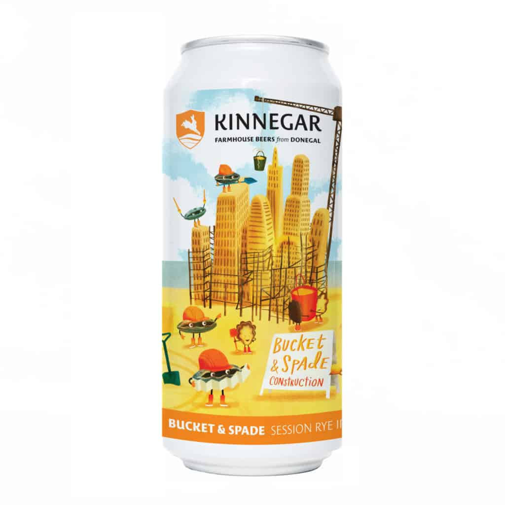 Kinnegar Irish - Bucket and Spade Session IPA - GOLDENACRE WINES ...