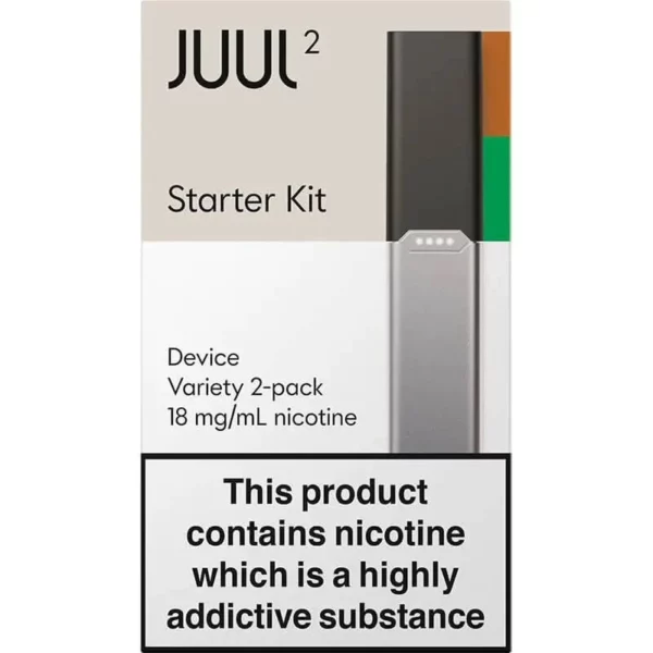 JUUL 2 Starter Kit with 2 Pods - GOLDENACRE WINES GOLDENACRE WINES