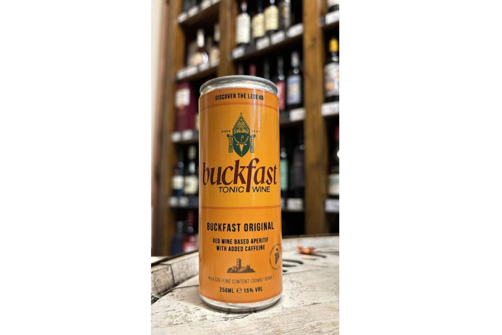 Buckfast Tonic Wine in 250ml Cans Case Of 12 - GOLDENACRE WINES ...