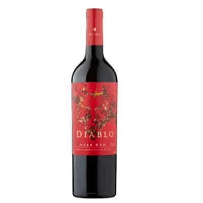 Diablo Dark Red 75 cl - GOLDENACRE WINES GOLDENACRE WINES
